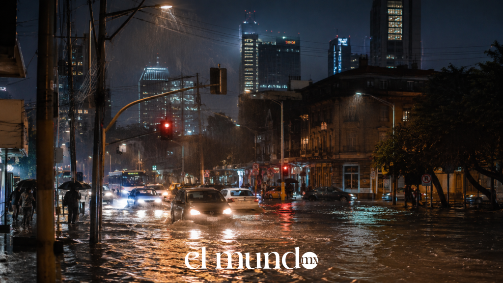 Lluvia en CDMX ayer: inundaciones y zonas afectadas