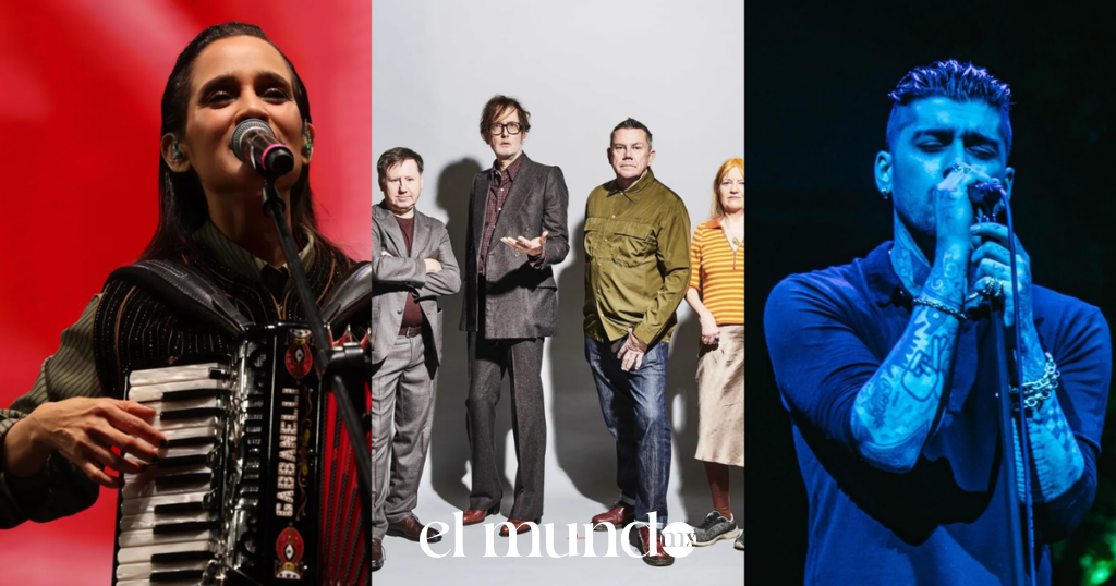 Conciertos en CDMX junio 2026: cartelera y fechas