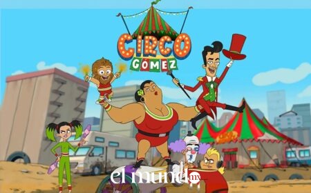 Circo Gómez: fecha de estreno en Vix y elenco completo