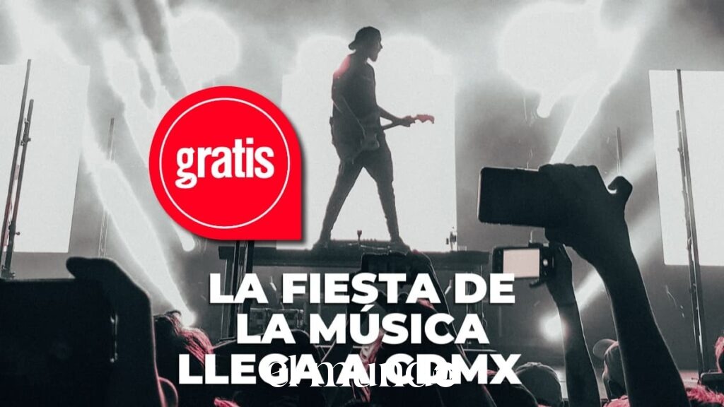 Fiesta de la Música 2026: conciertos gratis en CDMX